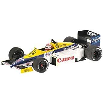 PMA 1/43 Williams Honda FW10 N.Piquet TEST PAUL RICARD 完成品 : Sleepy ...