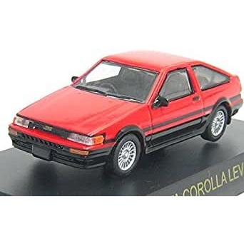 京商 1/64 トヨタ ミニカーコレクション カローラ レビン AE86 赤 : Sleepy Baby - 通販 - Yahoo!ショッピング
