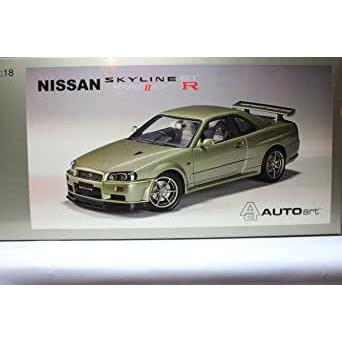 77338 Autoart 1:18 Nissan Skyline GT-R R34 V SPEC II Nuerburgring ...