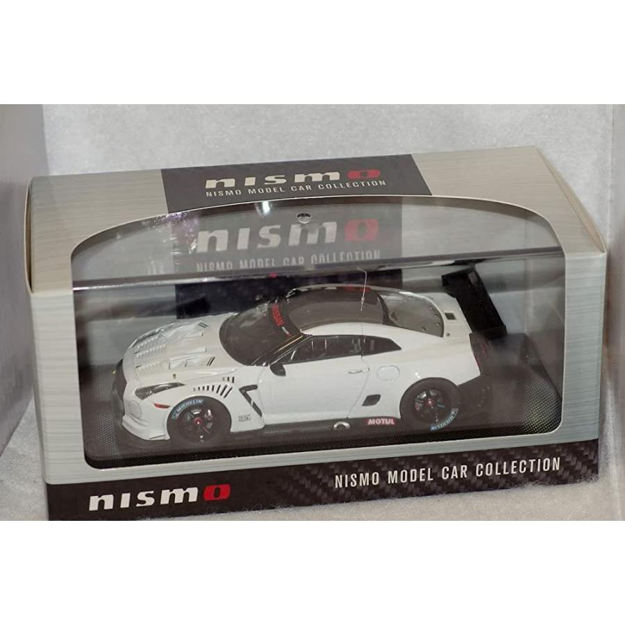 1/43 エブロ ebbro 特注 ニスモ箱 NISMO MODEL CAR NISSAN GT-R RACING (GT1 2009 NISMO FESTIVAL) ニスモボックス ニスモ ...