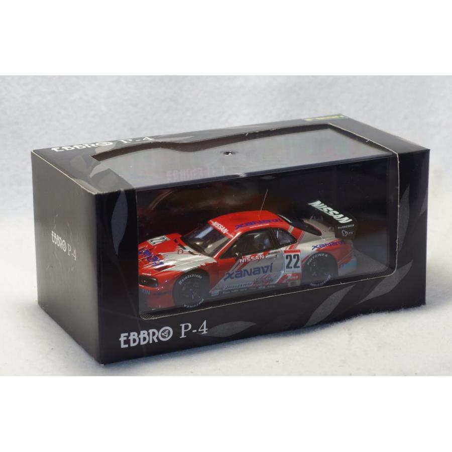 1/43 EBBRO エブロ P409 JGTC 2002 XANAVI NISMO GT-R #22 4562212670090 NISSAN : e-p4-nismo-gtr-2002 ...