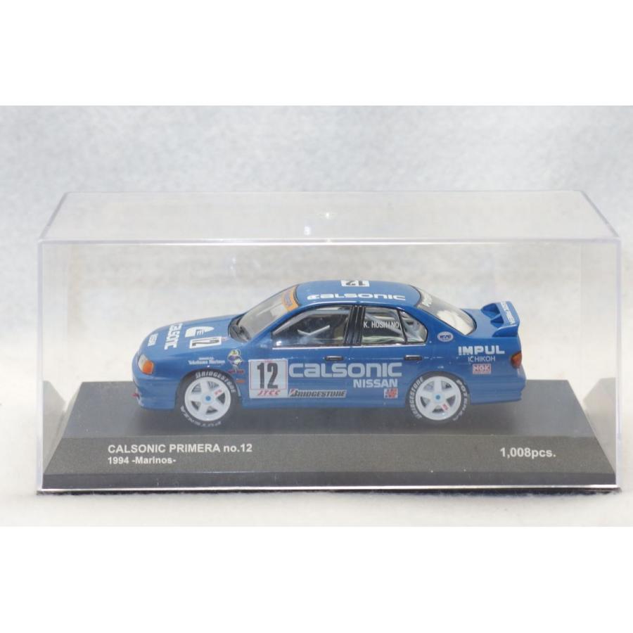 1/43 マリノス 京商 KYOSHO No.03312C カルソニック プリメーラ CALSONIC PRIMERA #12 1994 NISSAN ニッサン 4548565128396 ...
