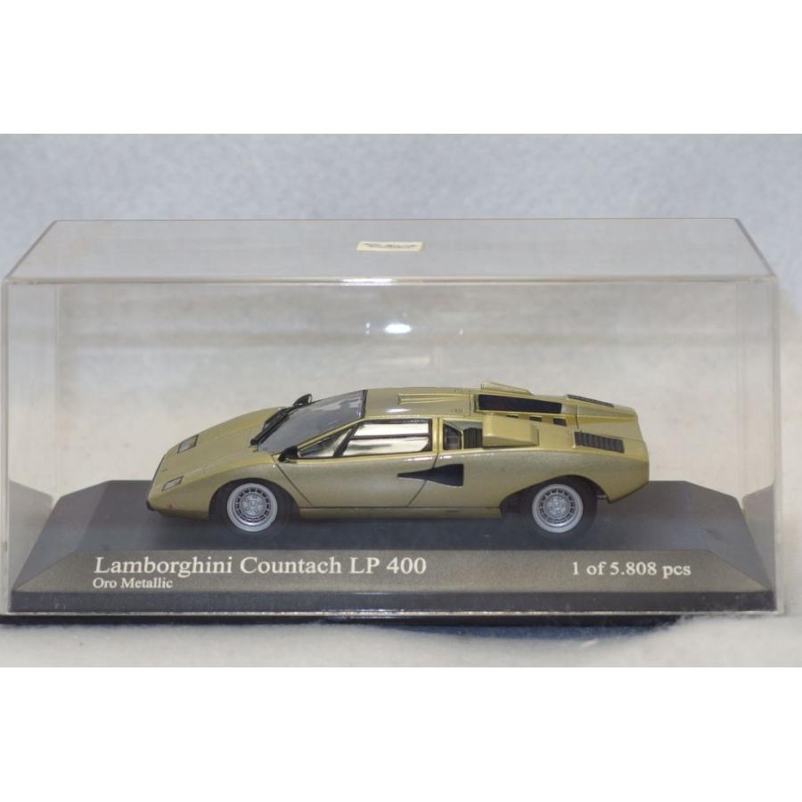 1/43 MINICHAMPS ミニチャンプス 430103100 ランボルギーニ カウンタック Lamborghini Countach ...