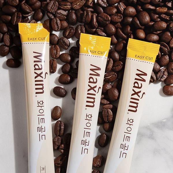 MAXIM（AGF） [東西] Maxim マキシム ホワイトゴールドコーヒーミックス / 100包 インスタントコーヒー 韓国コーヒー ...