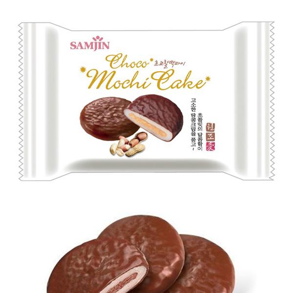 [サムジン] SANJIN チョコ餅パイ ピーナッツクリーム / 186g(31g×6個) チョコパイ 餅チョコパイ もちちょこ 韓国お菓子 : RURUストアー - 通販 - Yahoo ...