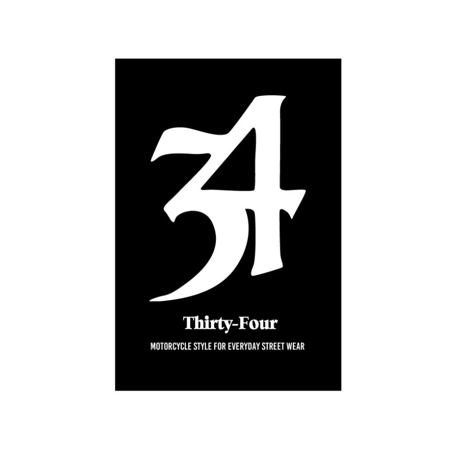 34 LOGO STICKER : SLOW CLOTHING - 通販 - Yahoo!ショッピング