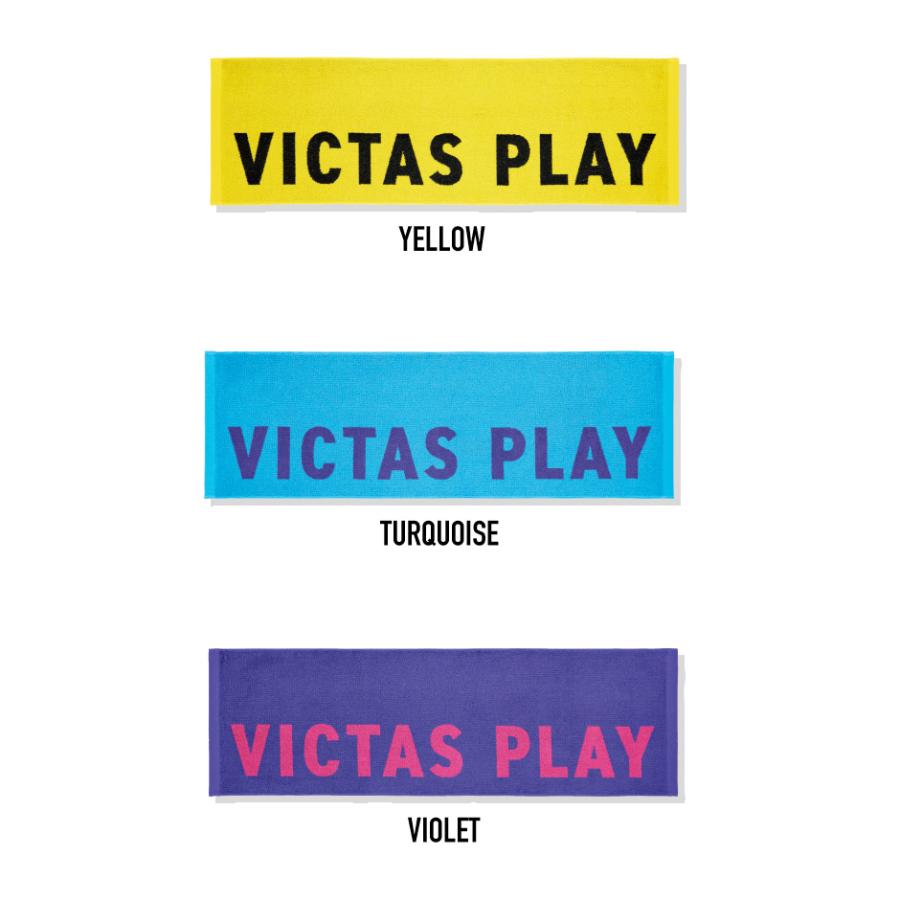 VICTAS PLAY バイカラーテキストロゴスポーツタオル【BYCOLOR TEXT LOGO SPORTS TOWEL】 （3カラー） : 692201 : SLOW CLOTHING ...