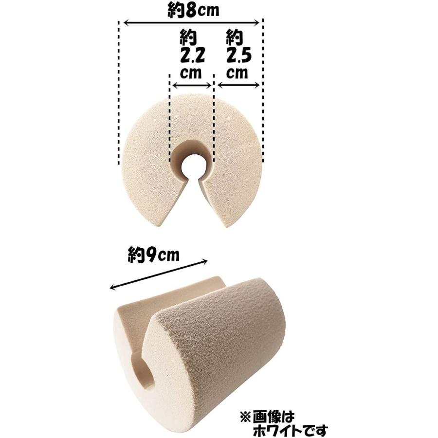 GJTr ドア ストッパー ゴム製 クッション 指はさみ 防止 扉 引き戸 引き出し ブラウン 5個 セット :20210728004617-01427:Slow-Life - 通販 ...