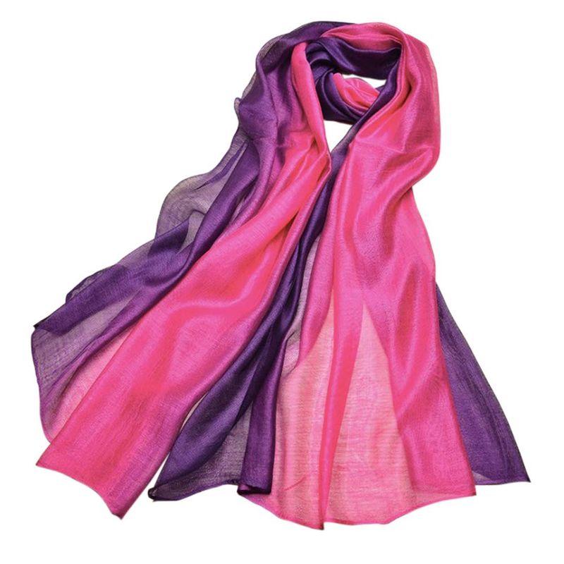 (MAYUDAMAシルク)シルク100％ シルク スカーフ ストール 春・夏 ショール おしゃれ 防寒 日焼け防止 レディース (2.ローズ ...