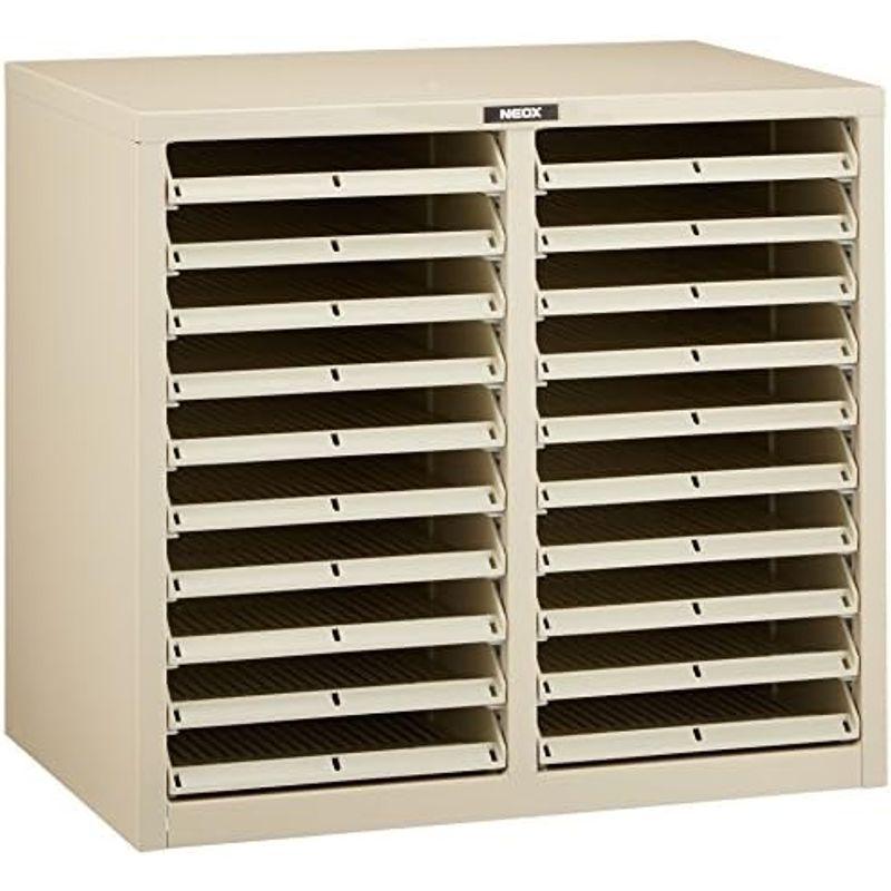 ナカバヤシ オープンケース A4 10段x2・A4・タテ型 アイボリー A4C-20N :20231007110558-00069:Slow-Life - 通販 - Yahoo!ショッピング