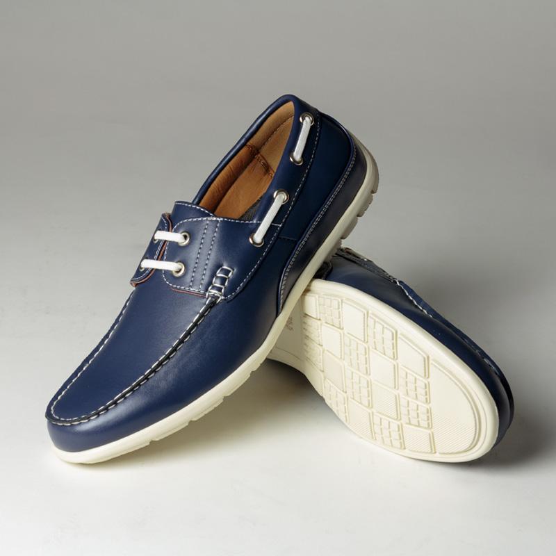 U.P renoma UP デッキシューズ ドライビングシューズ メンズ 靴 カジュアル フェイクレザー UPレノマ ユーピーレノマ 白 ...