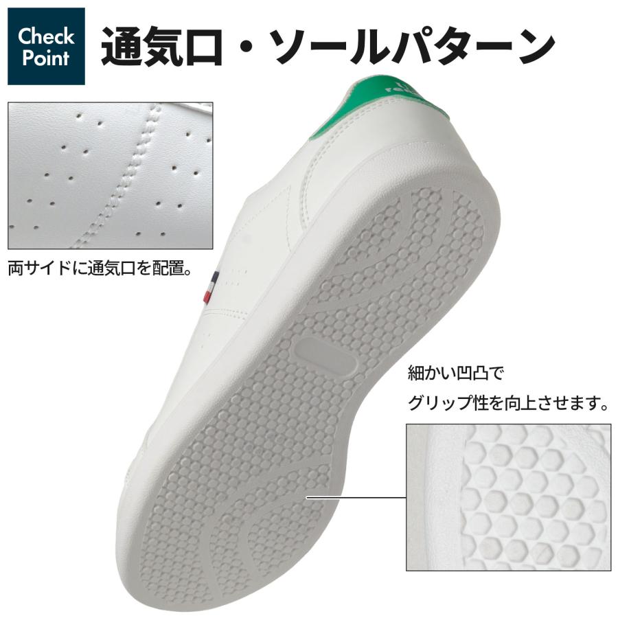 U.P renoma スニーカー メンズ レディース コートタイプ 幅広 3E相当 PUレザー ブラック ホワイト 通勤 通学 ビジカジ オフィスカジュアル 全4色 9041 ...