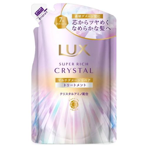 LUX SUPER RICH CRYSTAL ラックス スーパーリッチクリスタル マルチダメージリペア トリートメント 詰め替え 300g / ユニリーバ : スモールアニマルボックス ...