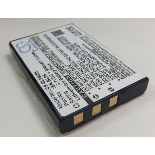 SHARP ZAURUS SL-5000, SL-5000D, SL-5500, SL-C700, C750, C760 用電池 バッテリー ...