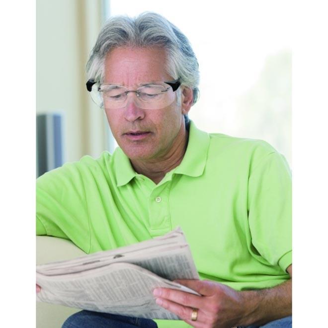 ルーペ メガネ 眼鏡型 拡大鏡 見やすい 大きく はっきり 見える 読書 新聞 パソコン 手芸 ブラック se-001-3pcs : 自転車 ...