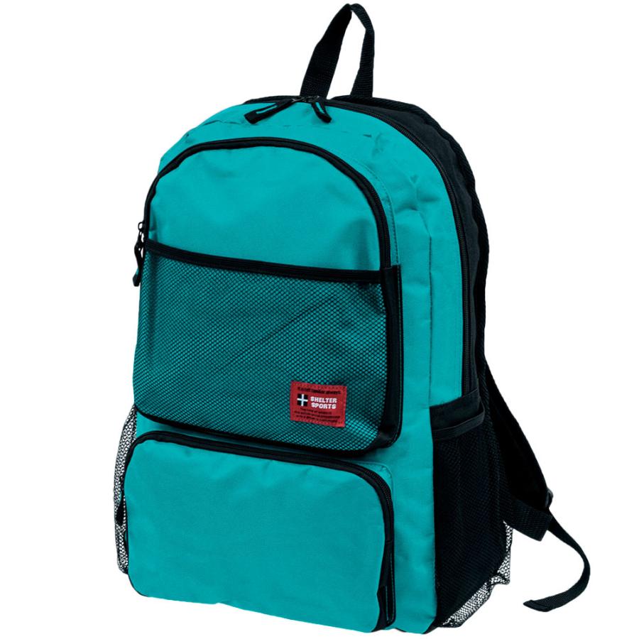 リュック リュックサック バックパック メンズ レディース 20L SHELTER SPO-01 デイパック 黒 青 緑 レジャー : 自転車通販 スマートファクトリー - 通販 ...
