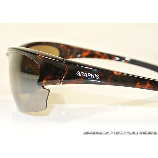 スポーツサングラス メンズ レディース サングラス スポーツ uvカット 自転車 アウトドア ドライブ GRAPHIS : 自転車通販 スマートファクトリー - 通販 - Yahoo!ショッピング