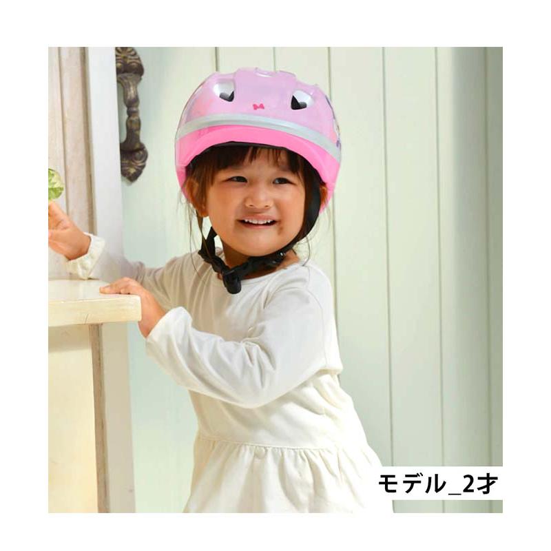 ides（アイデス） 子供 ヘルメット 自転車 ディズニー ミニーマウス 53〜56cm キッズヘルメットS : 自転車通販 スマートファクトリー - 通販 - Yahoo!ショッピング