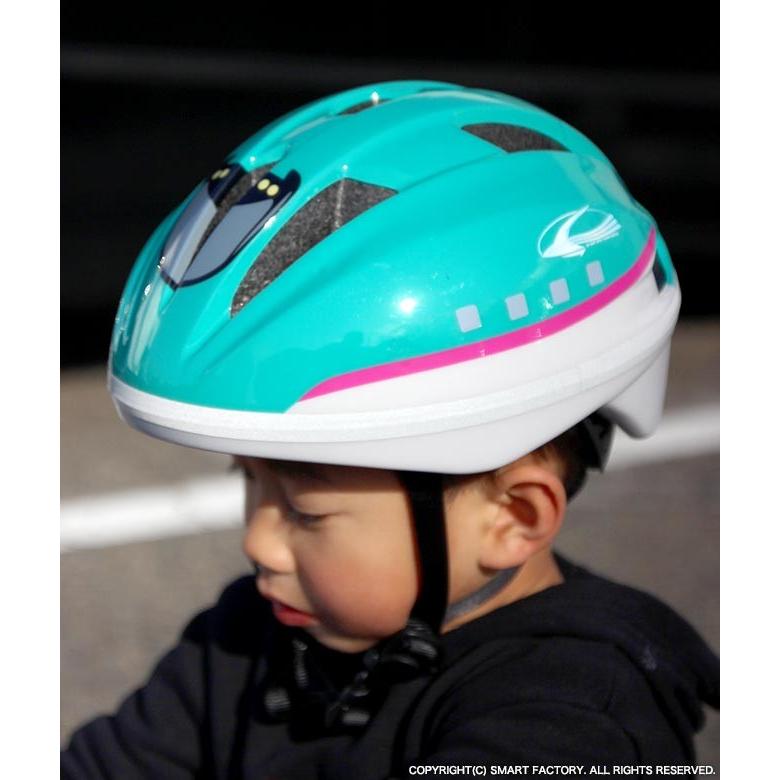 ides（アイデス） 子供 ヘルメット 新幹線 E5系 はやぶさ 自転車 ヘルメット 4-8歳 53-56cm Sサイズ SG規格 : 自転車通販 スマートファクトリー - 通販 ...