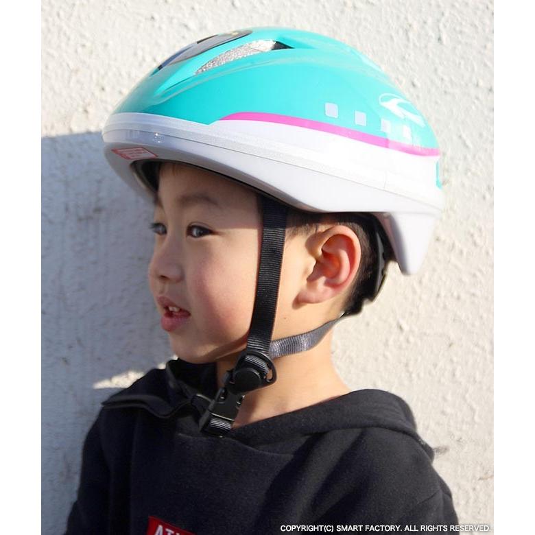 ides（アイデス） 子供 ヘルメット 新幹線 E5系 はやぶさ 自転車 ヘルメット 4-8歳 53-56cm Sサイズ SG規格 : 自転車通販 スマートファクトリー - 通販 ...
