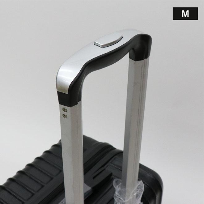 スーツケース Mサイズ 軽量 静音 TSAロック 4-7泊 63L キャリーバッグ キャリーケース :it-usd01-m:自転車通販 スマートファクトリー - 通販 - Yahoo!ショッピング
