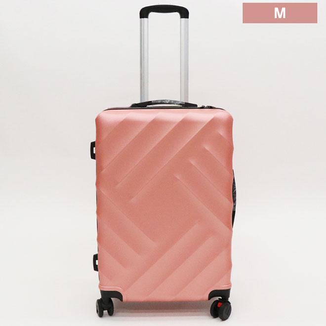 スーツケース Mサイズ 軽量 静音 TSAロック 4-7泊 63L キャリーバッグ キャリーケース :it-usd04-m:自転車通販 スマートファクトリー - 通販 - Yahoo!ショッピング