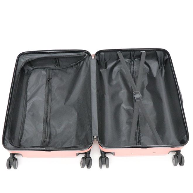 スーツケース Mサイズ 軽量 静音 TSAロック 4-7泊 63L キャリーバッグ キャリーケース :it-usd04-m:自転車通販 スマートファクトリー - 通販 - Yahoo!ショッピング