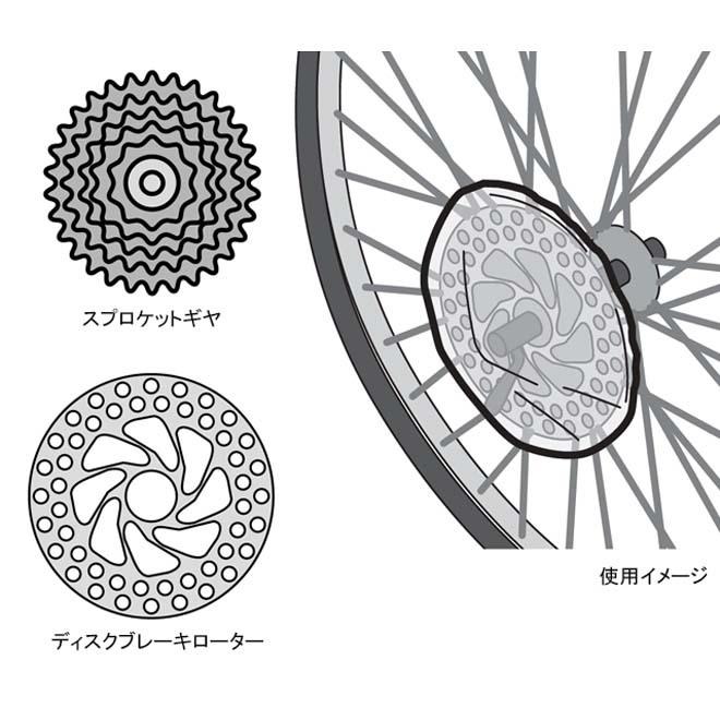 自転車 輪行 ブレーキカバー MARUTO RS-S570 スプロケット＆ブレーキローターカバー 輪行袋 : 自転車通販 スマートファクトリー - 通販 - Yahoo!ショッピング