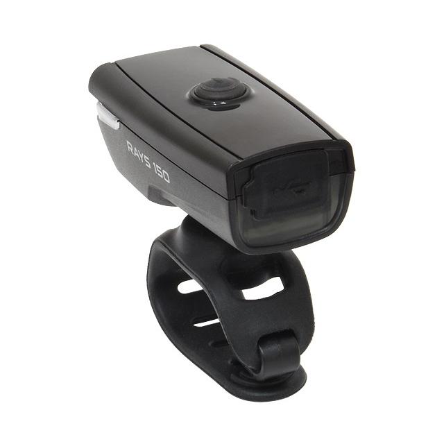 自転車 ライト フロントライト RAYS 150 BL192W SMART USB充電 150LM : 自転車通販 スマートファクトリー - 通販 - Yahoo!ショッピング