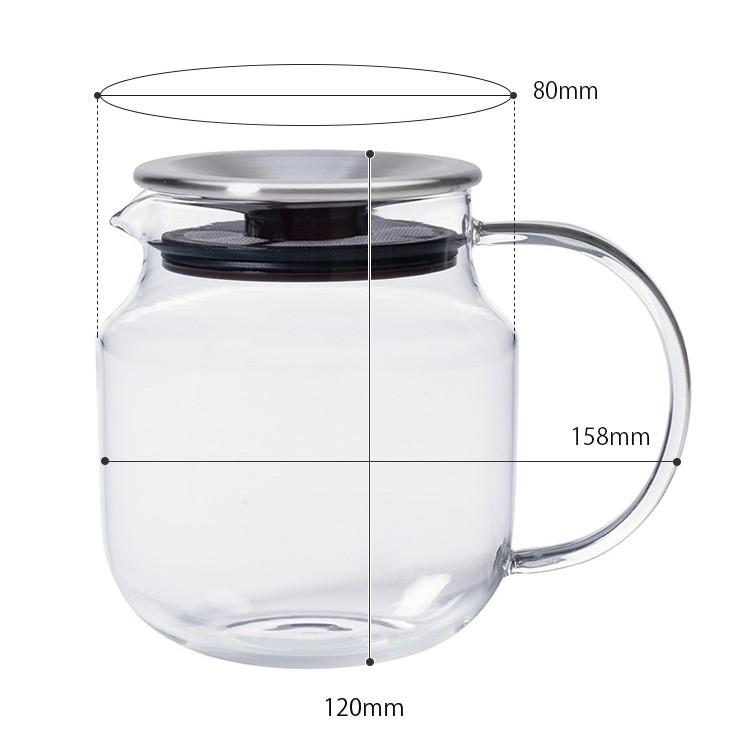KINTO ワンタッチ ティーポット 620ml ステンレス キントー : SmartKitchen - 通販 - Yahoo!ショッピング