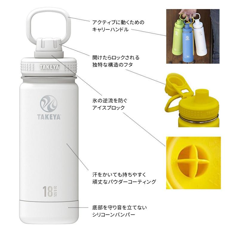タケヤフラスク アクティブライン 940ml 真空ステンレスボトル（保冷専用） TAKEYA FLASK ACTIVE LINE : SmartKitchen - 通販 - Yahoo!ショッピング