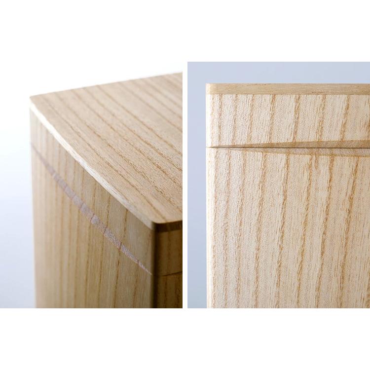 KIRIFT コーヒーストッカー 200g 蜜蝋 国産桐 キリフト COFFEE STOCKER : SmartKitchen - 通販 ...