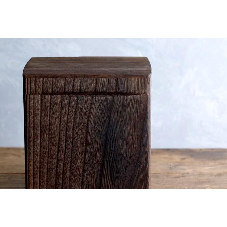 KIRIFT コーヒーストッカー 200g 焼桐 国産桐 キリフト COFFEE STOCKER : SmartKitchen - 通販 ...