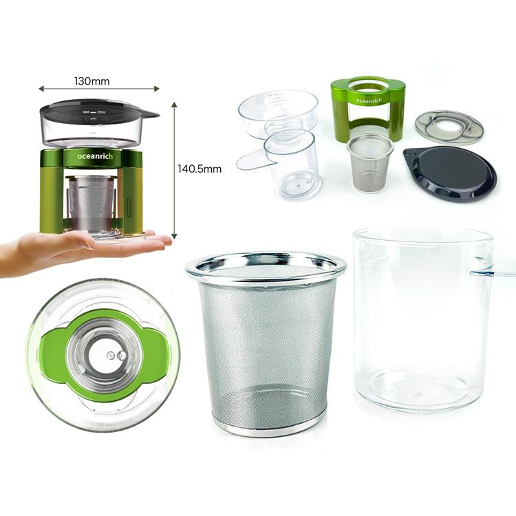 oceanrich 回転式緑茶ドリッパー煎茶モデル 正規販売店 オーシャンリッチ Tea dripper : SmartKitchen ...