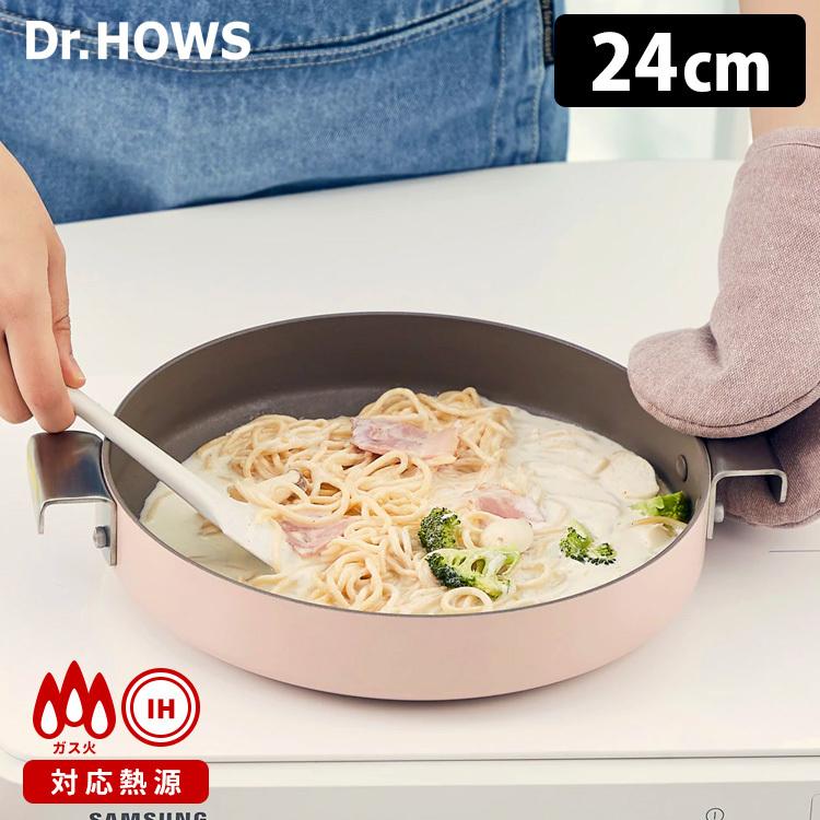 Dr.HOWS PLATING 両手パン ラウンド 24cm 丸型パン 直火・IH対応 ドクターハウス プレーティング : SmartKitchen - 通販 - Yahoo!ショッピング