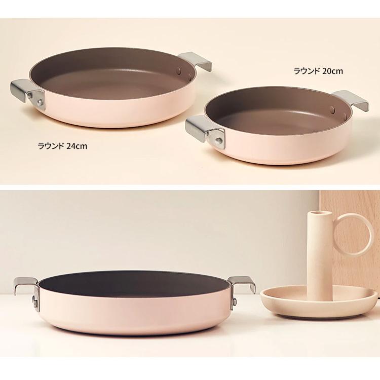 Dr.HOWS PLATING 両手パン ラウンド 24cm 丸型パン 直火・IH対応 ドクターハウス プレーティング : SmartKitchen - 通販 - Yahoo!ショッピング