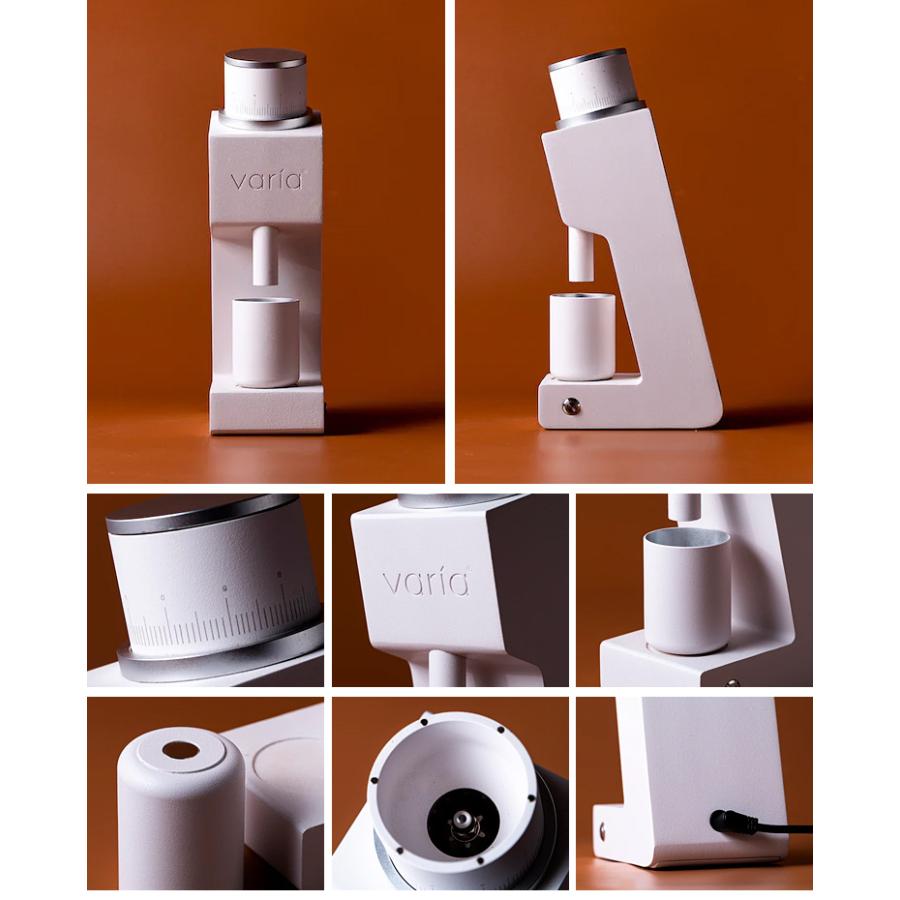珈琲豆おまけ付 Varia VS3 コーヒーグラインダー（第二世代） 電動式 ミル ヴァリア 電動ミル 電動グラインダー 高級 特典付（一部予約） : SmartKitchen - 通販 ...