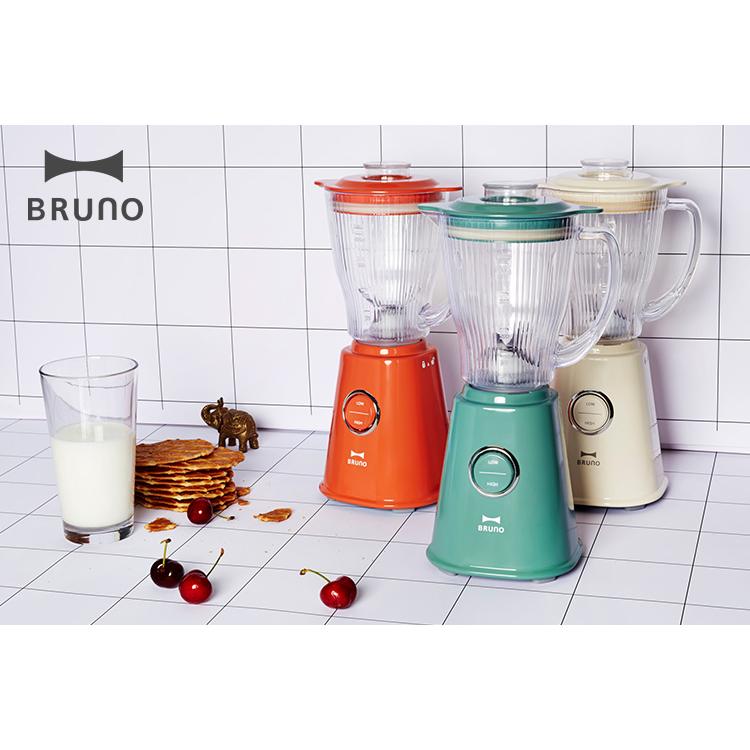 BRUNO コンパクトブレンダー ミキサー 氷対応 卓上タイプ アイスクラッシャー スムージー ブルーノ 爆買 : SmartKitchen ...