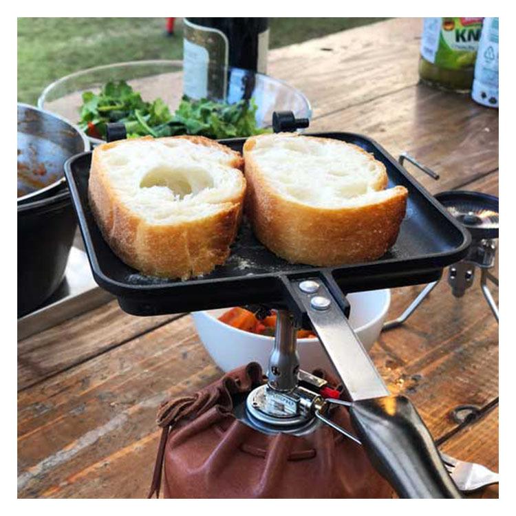 ハイマウント ホットサンドメーカー シングル ガス火対応 13014 : SmartKitchen - 通販 - Yahoo!ショッピング