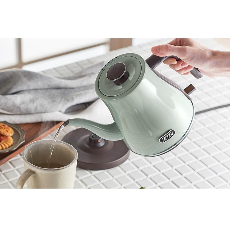Toffy エレクトリックケトル 800ml 0．8L K−KT4 電気ケトル トフィー お取寄せ 特典付 P10倍（ZK） :S10011489:SmartKitchen - 通販 ...