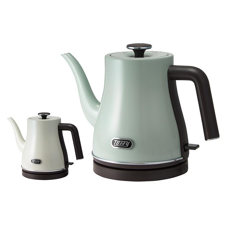 Toffy エレクトリックケトル 800ml 0.8L K-KT4 電気ケトル トフィー 特典付 : SmartKitchen - 通販 - Yahoo!ショッピング