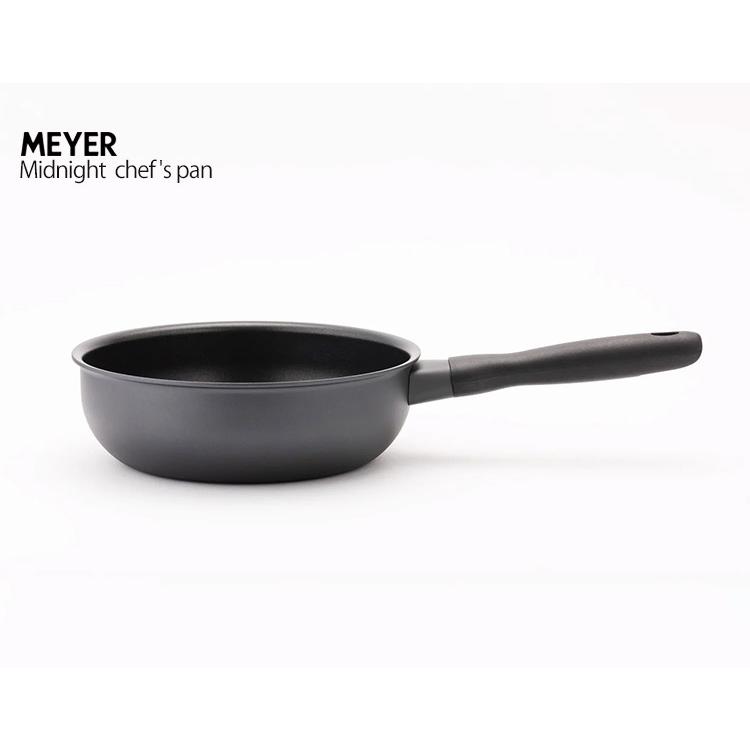 マイヤー ミッドナイト シェフズパン 20cm MNH-CP20 深型フライパン MEYER IH ガス 硬質アルマイト加工 : SmartKitchen - 通販 - Yahoo!ショッピング