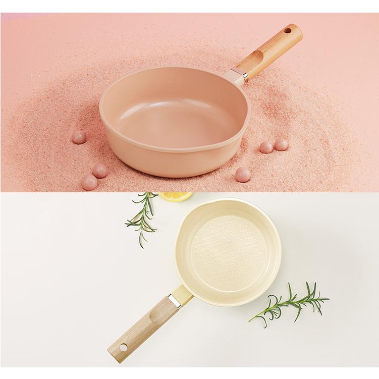 特典付 ROICHEN セラミックコーティングフライパン 20cm 深型 注ぎ口付き IH対応 ノンフッ素 : SmartKitchen - 通販 - Yahoo!ショッピング