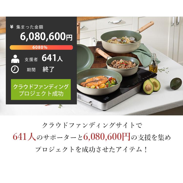 特典付 ROICHEN セラミックコーティングフライパン 20cm 深型 注ぎ口付き IH対応 ノンフッ素 : SmartKitchen - 通販 - Yahoo!ショッピング