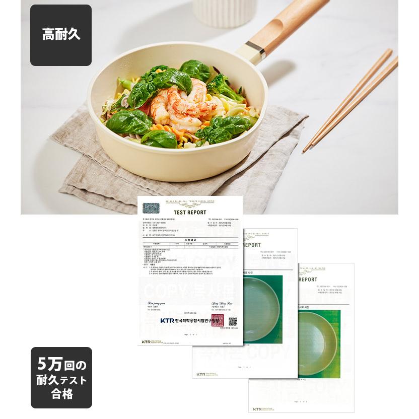 特典付 ROICHEN セラミックコーティングフライパン 20cm 深型 注ぎ口付き IH対応 ノンフッ素 : SmartKitchen - 通販 - Yahoo!ショッピング