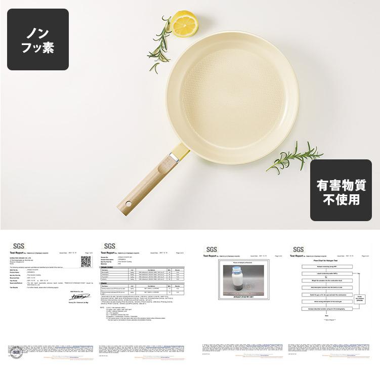 特典付 ROICHEN セラミックコーティングフライパン 28cm 平型 浅型 IH対応 ノンフッ素 クラウドファンディング P2倍 :S10012065:SmartKitchen - 通販 ...