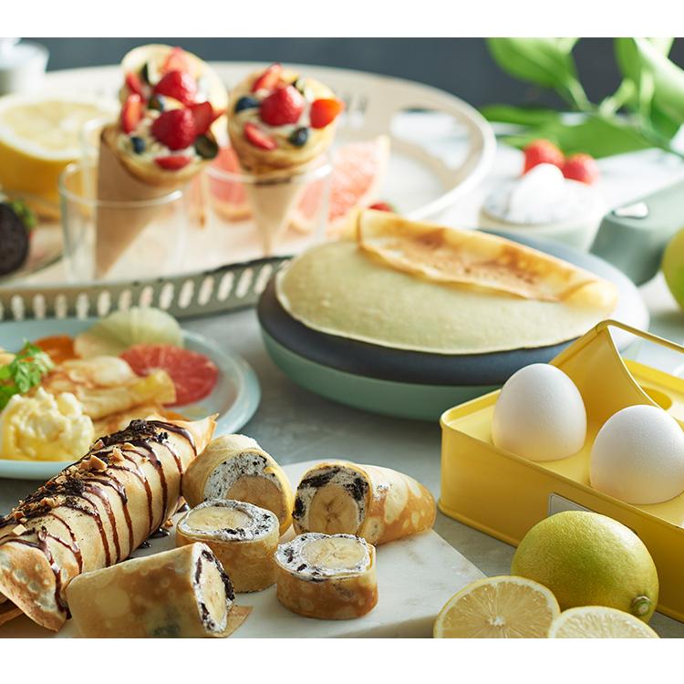 特典付 Toffy クレープメーカー K-CP1 生地トレイ付 スパチュラ付 オシャレ 映え料理 ガレット トフィー 爆買 ...