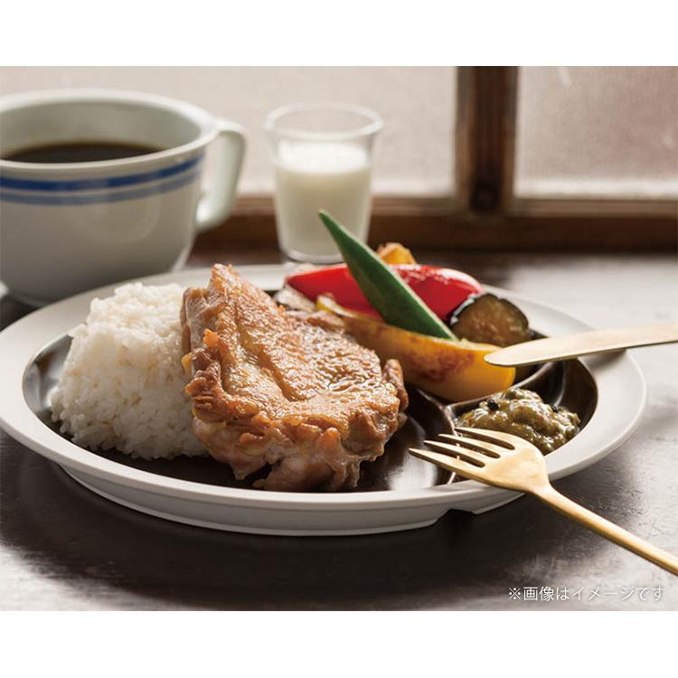 DAYS OF KURAWANKA 廻り花 LUNCH PLATE ランチプレート 波佐見焼 日本製 平皿 仕切り amabro 中善 ...