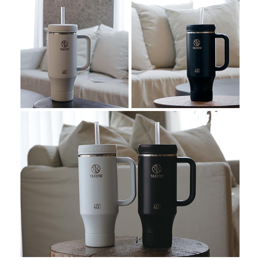 タケヤフラスク ストローハンドルタンブラー 1.17L （TAKEYA 真空ステンレスボトル ストローマグ） : s10012445 ...