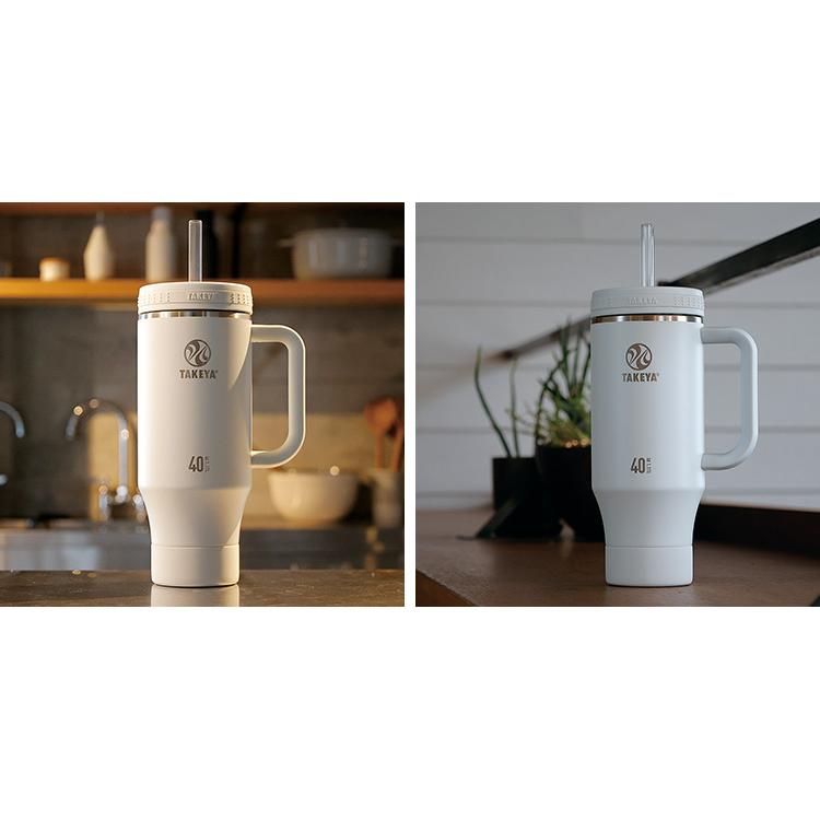 タケヤフラスク ストローハンドルタンブラー 1.17L （TAKEYA 真空ステンレスボトル ストローマグ） : s10012445 ...